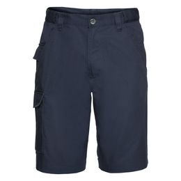 Russel Athletic Russell Workwear Twill Shorts / Cargo-Shorts (Marineblau)