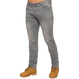 Enzo Herren Slim Stretch Denim Jeans