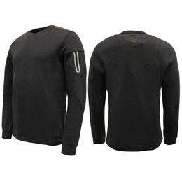 Diadora Evo Herren schwarzer Pullover