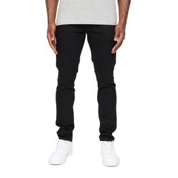 CrossHatch - "Barbeck" Jeans f&uuml;r Herren (Schwarz)