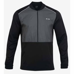 Oakley Bimaterial Hz Herren Black Track Jacke
