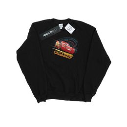 Disney - "Cars Lightning McQueen" Sweatshirt f&uuml;r Herren (Schwarz)