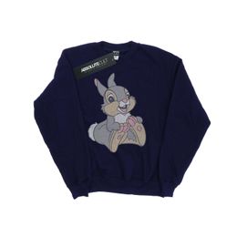 Disney - "Classic Thumper" Sweatshirt f&uuml;r Herren (Marineblau)