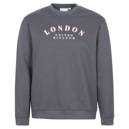 Mountain Warehouse - "Regional London" Sweatshirt f&uuml;r Herren (Holzkohle)