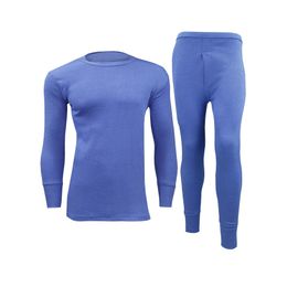 Enzo | Mens Thermal Set Langarm Oberteil & Unterteil