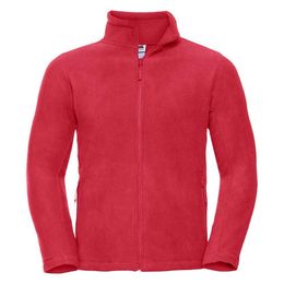 Russel Athletic Russell - Fleecejacke f&uuml;r Herren - F&uuml;r Au&szlig;en (Rot)