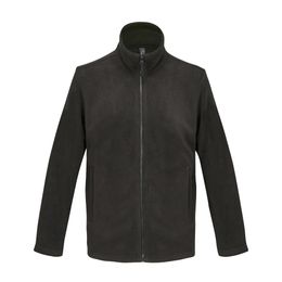 SOLS - "Nitro" Jacke f&uuml;r Herren/Damen Unisex, Micro-Vlies (Schwarz)