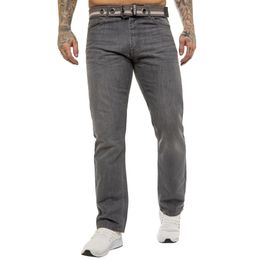 Enzo | Herren-Denimjeans mit geradem Bein