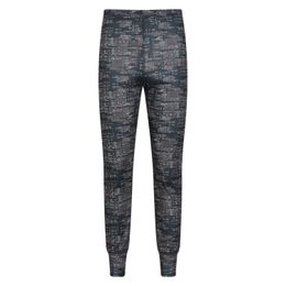 Mountain Warehouse Mens Talus Dash Print Thermal Bottoms (schwarz)