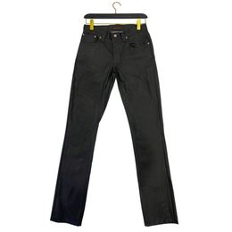 Nudie Jeans D&uuml;nne Finn Trocken Schwarz Jeans