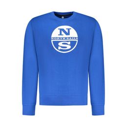 North Sails Blau Baumwolle Herren Pullover