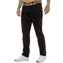Enzo | Herren-Denimjeans mit geradem Bein