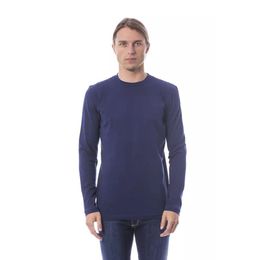 Verri Langarm Crew-Neck T-Shirt Klassischer Stil