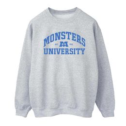 Disney - "Monsters University" Sweatshirt f&uuml;r Herren (Grau)