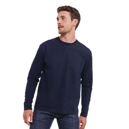 Russel Athletic Russell Herren T-Shirt mit langen &Auml;rmeln (French Navy)