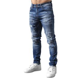 Enzo Milano | Herren Ripped Jeans