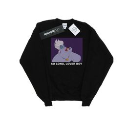 Disney - "The Little Mermaid Ursula Lover Boy" Sweatshirt f&uuml;r Herren (Schwarz)