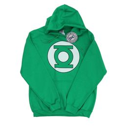 DC COMICS - Kapuzenpullover f&uuml;r Herren (Irisches Gr&uuml;n)