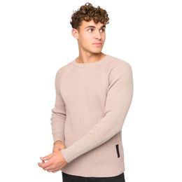 CrossHatch - "Kramtax" Pullover f&uuml;r Herren Raglan&auml;rmel (Blaugr&uuml;n)