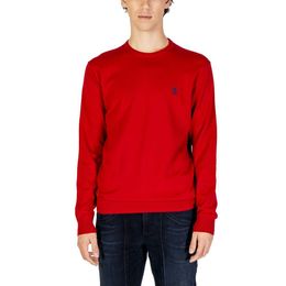 U.S. Polo Assn. Crew-Neck-Pullover klassische Passform