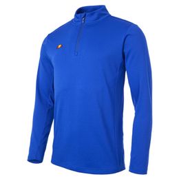 Ellesse - "Rolbi" Oberteil mit kurzem Rei&szlig;verschluss f&uuml;r Herren (Blau)