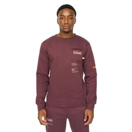 Duck and Cover - "Applewood" Sweatshirt f&uuml;r Herren (Rosinen)