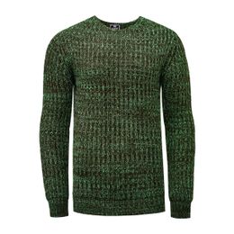 Rusty Neal Grobstrick Neon Pullover