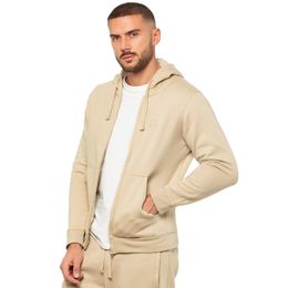 Enzo | Herren Zip Hoodie - Stein