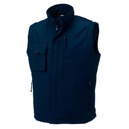 Russel Athletic Russell Herren Gilet Jacke (French Navy)
