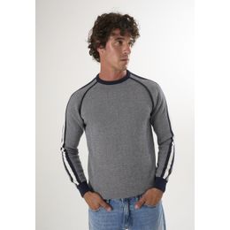 Pullover Basic-Pullover Mit Rundhalsausschnitt