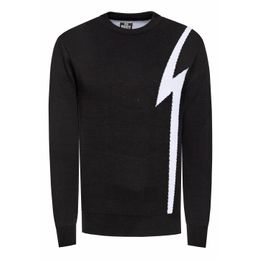 Rusty Neal Rundhals Flash Strick Pullover
