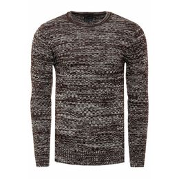 Rusty Neal Rundhals Strick Pullover