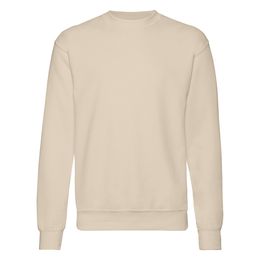 Fruit of the Loom Herren Set-In Belcoro&reg; Yarn Sweatshirt (Natur)