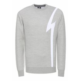 Rusty Neal Rundhals Flash Strick Pullover