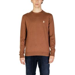 U.S. Polo Assn. Rundhals Pullover mit langen &Auml;rmeln