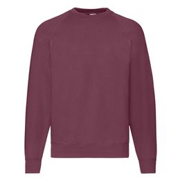 Fruit of the Loom - "Classic 80/20" Sweatshirt f&uuml;r Herren (Burgunderrot)
