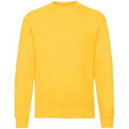 Fruit of the Loom - "Classic 80/20" Sweatshirt f&uuml;r Herren (Sonnenblume)