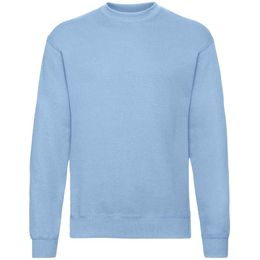 Fruit of the Loom - "Classic 80/20" Sweatshirt f&uuml;r Herren (Himmelblau)