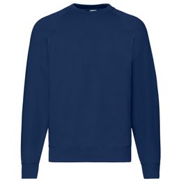Fruit of the Loom - "Classic 80/20" Sweatshirt f&uuml;r Herren (Marineblau)