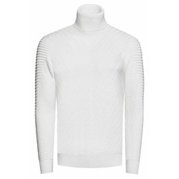 Rusty Neal Pullover Coltrui Wei&szlig;