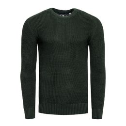 Rusty Neal Sweater Casual Fit Gr&uuml;n