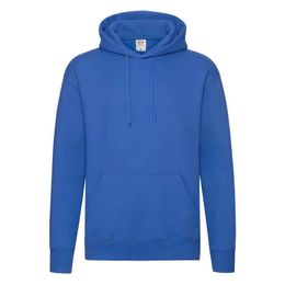 Fruit of the Loom - "Premium" Kapuzenpullover f&uuml;r Herren (K&ouml;nigsblau)