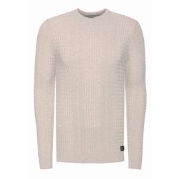 Rusty Neal Super-Slim-Fit Streetwear Fein Strick Pullover