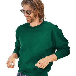 Fruit of the Loom - "Supercotton" Sweatshirt f&uuml;r Herren (College Gr&uuml;n)