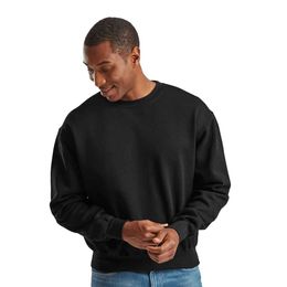 Fruit of the Loom - "Supercotton" Sweatshirt f&uuml;r Herren (Schwarz)