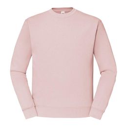 Fruit of the Loom Herren Classic 80/20 Set-in Sweatshirt (Powder Rose)