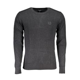 Gianmarco Venturi Grigio Viscosa Herrenpullover