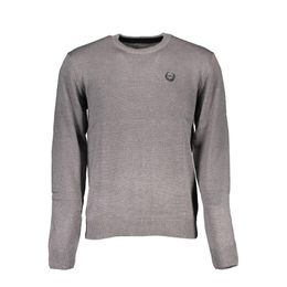 Gianmarco Venturi Grigio Baumwollpullover f&uuml;r Herren