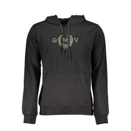 Gianmarco Venturi Nero Baumwolle Herren Sweatshirt