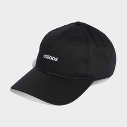 Baseball Cap adidas Performance "LINEAR EMB CAP", Herren, schwarz, wei&szlig;, Obermaterial: 100% Baumwolle, Caps